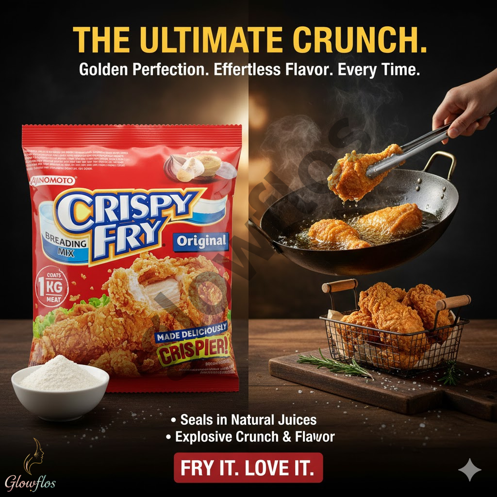 Aj Crispy Fry – Glow Flos