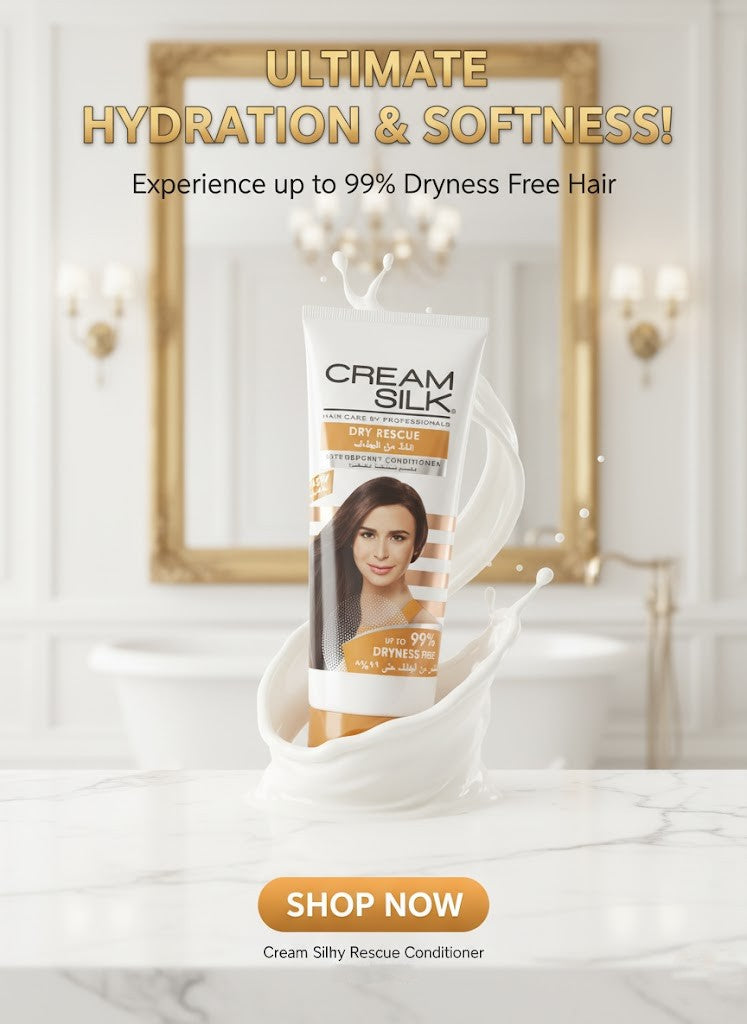 CreamSilk Dry Rescue – Glow Flos