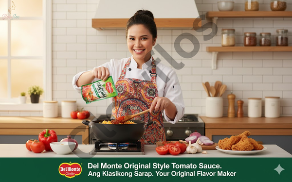 Del Monte Original Style Tomato Sauce – Glow Flos