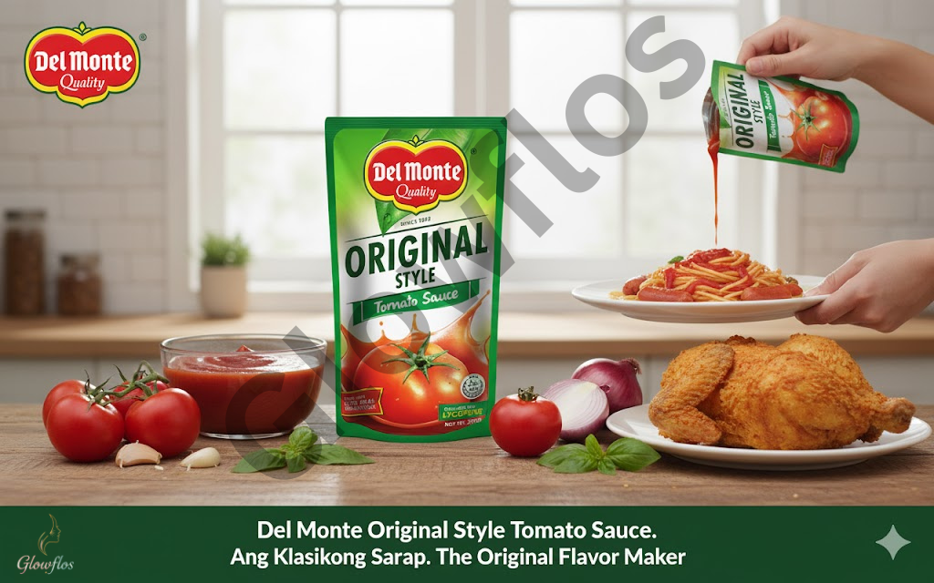 Del Monte Original Style Tomato Sauce – Glow Flos