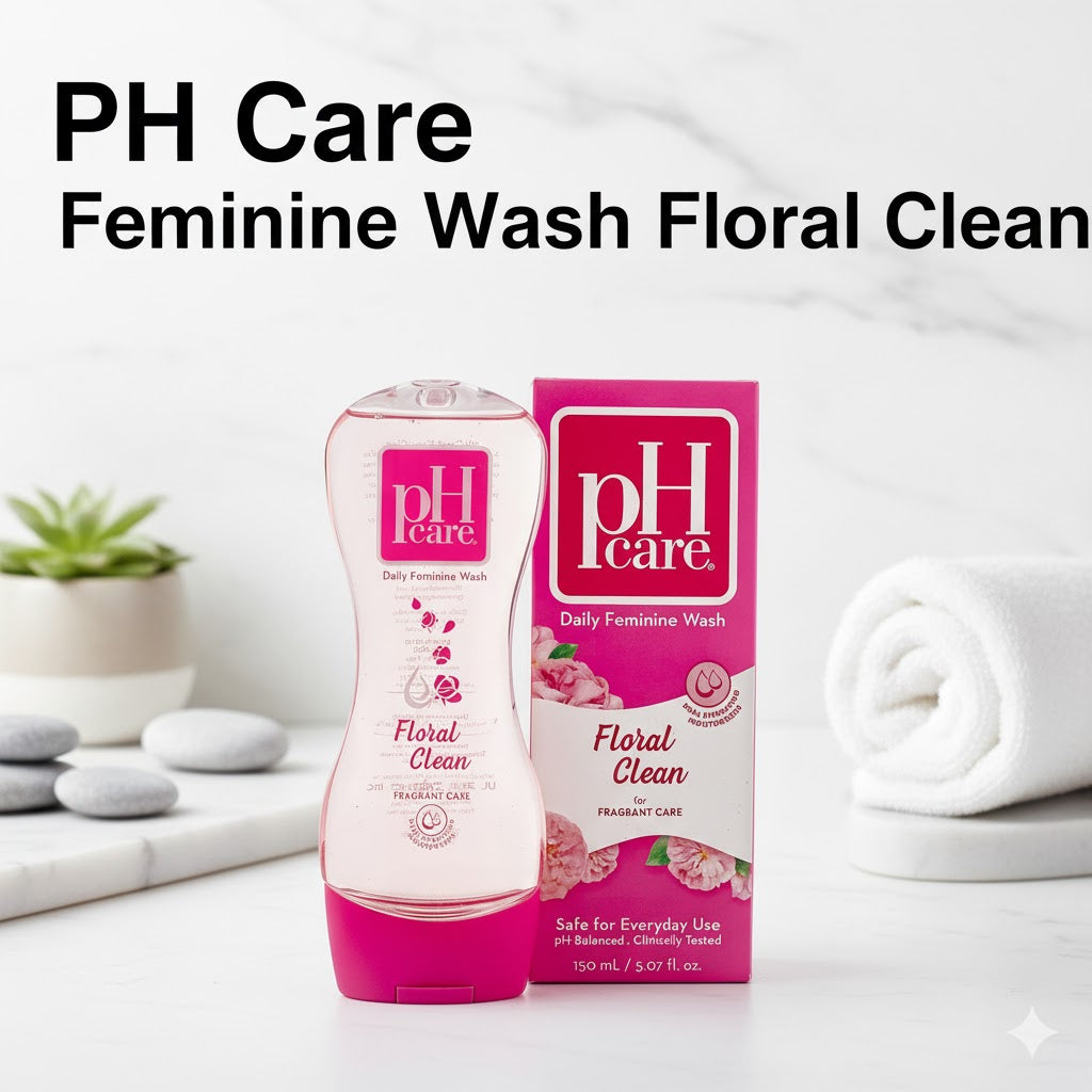 PH Care Feminine Wash Floral Clean – Glow Flos