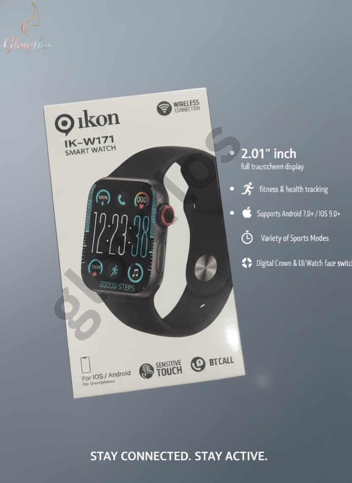 Ikon Smart Watch IK-W171 – Glow Flos