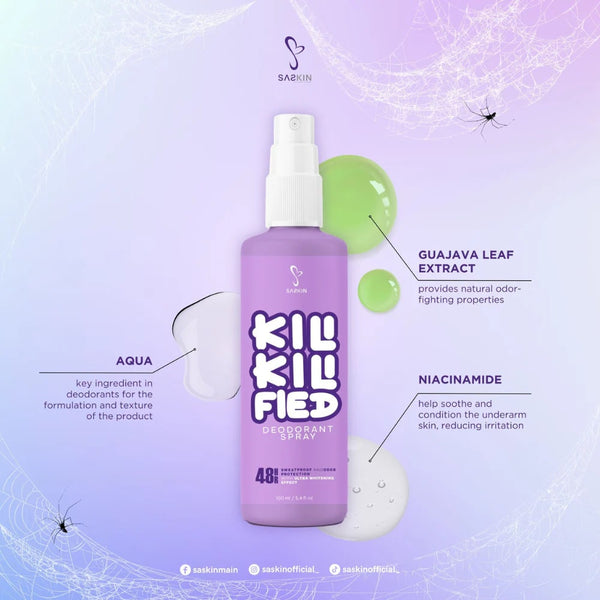 Kili Kili Fied Deodorant spray – Glow Flos
