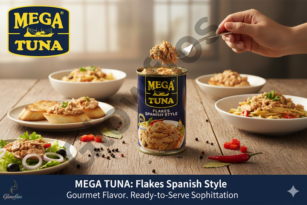 Mega Tuna Flakes Spanish Style – Glow Flos