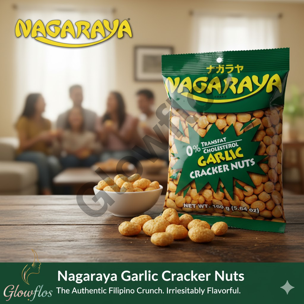 Nagaraya Garlic Cracker Nuts – Glow Flos