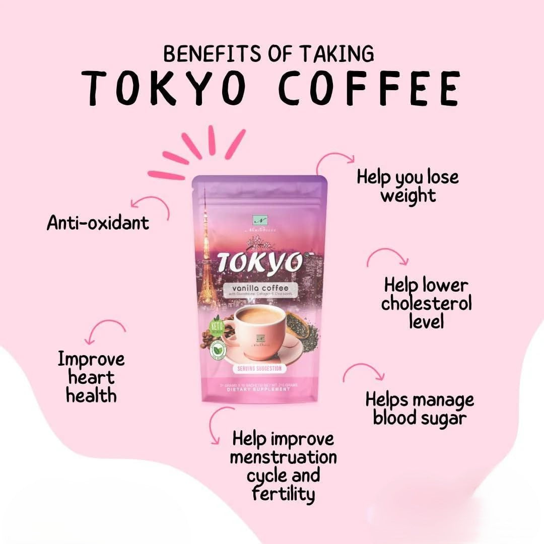 Tokyo Vanilla Coffee – Glow Flos