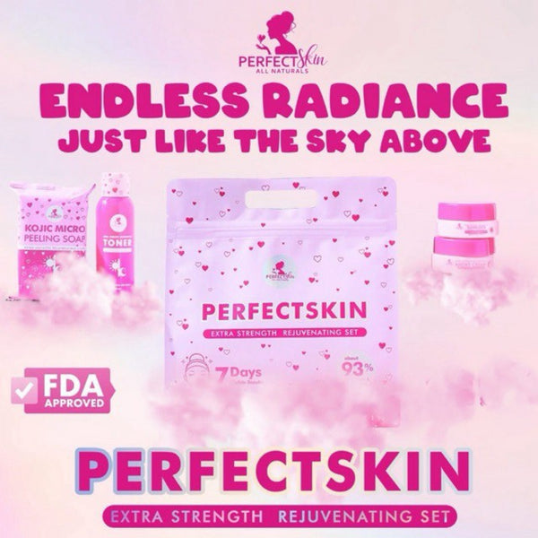 Perfect Skin Extra Strength Rejuvenating Set – Glow Flos