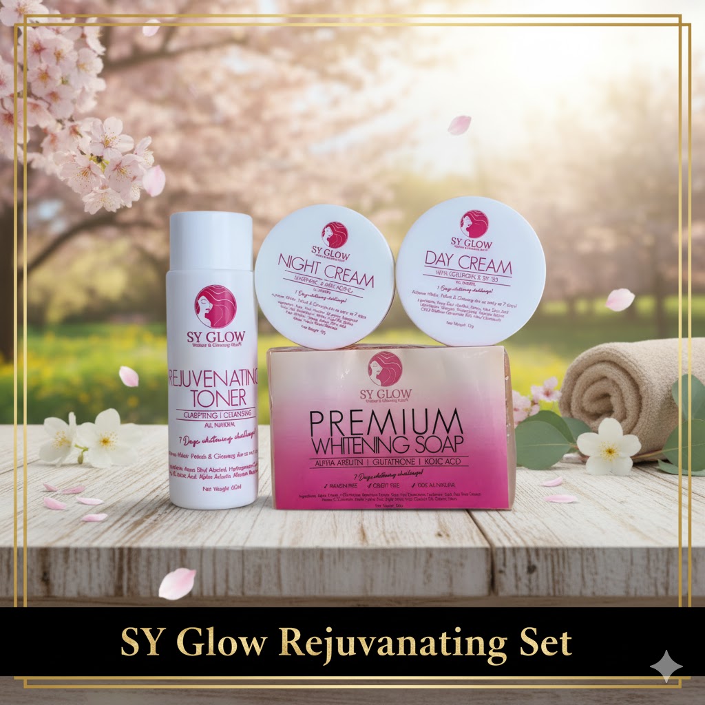 Sy Glow Rejuvenating Set – Glow Flos